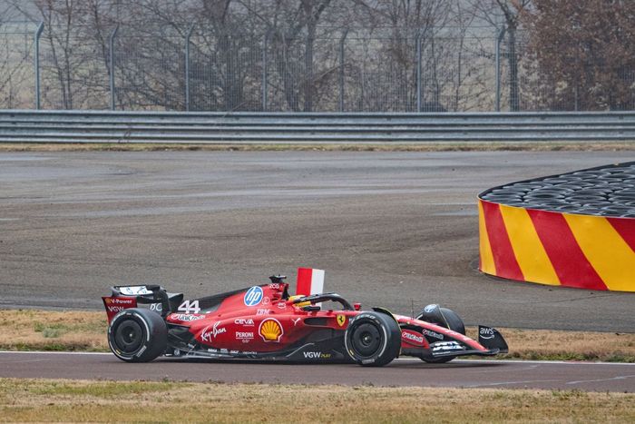 Revealed: Hamilton makes Ferrari F1 test debut at Fiorano