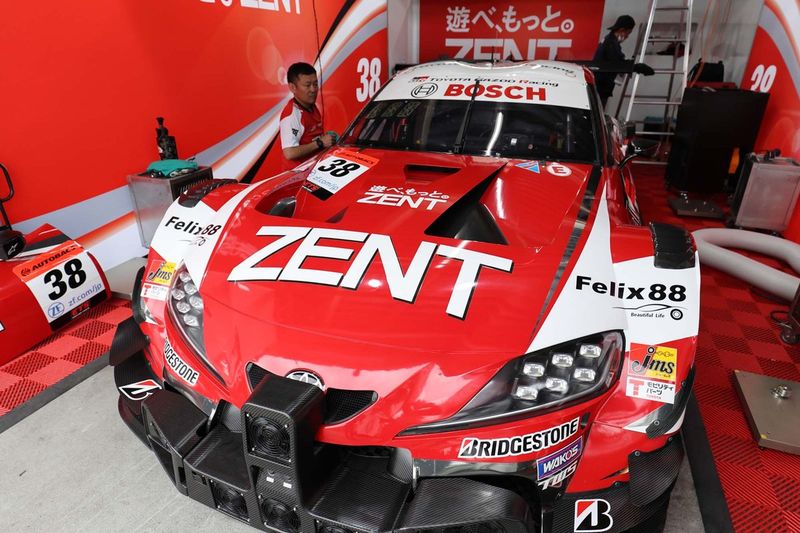 【ギャラリー】2023年のスーパーGTがいよいよ開幕。ついに待っていたこの日がやってきた……：岡山国際サーキット搬入日の様子