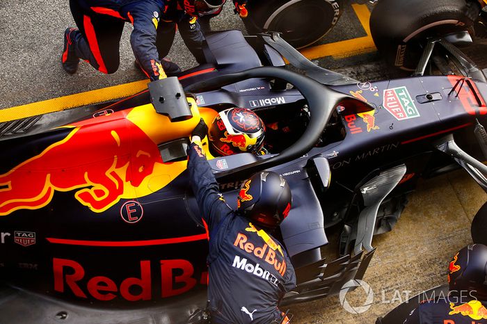 Guide F1 2018 - Red Bull, ce poil à gratter