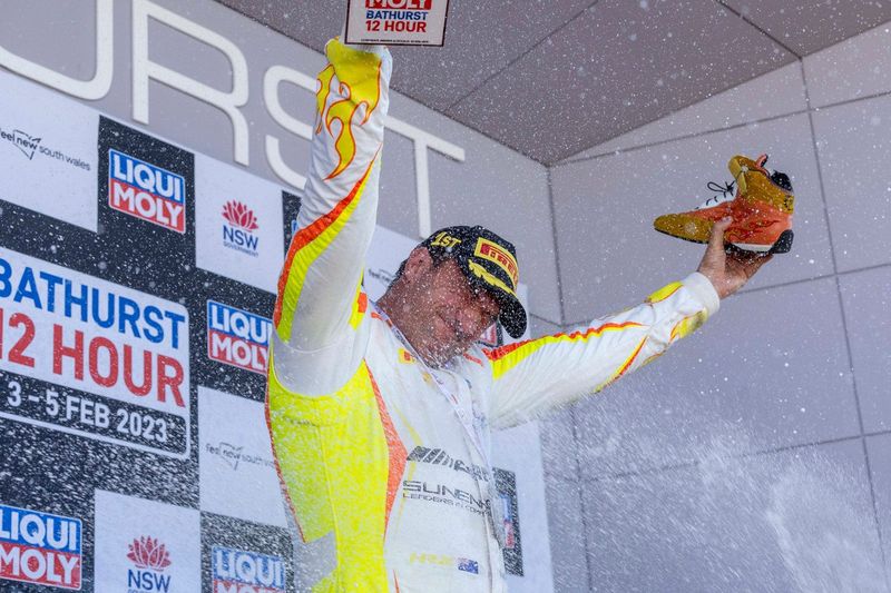 Bathurst 12 Hour: SunEnergy1 wins after dramatic late crash