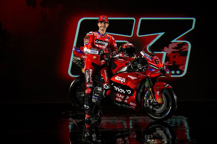 Ducati launches Bagnaia and Marquez's 2025 MotoGP bike in Italy