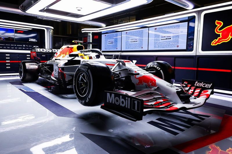 F1: Red Bull reveals white Honda thank you livery for Turkish GP