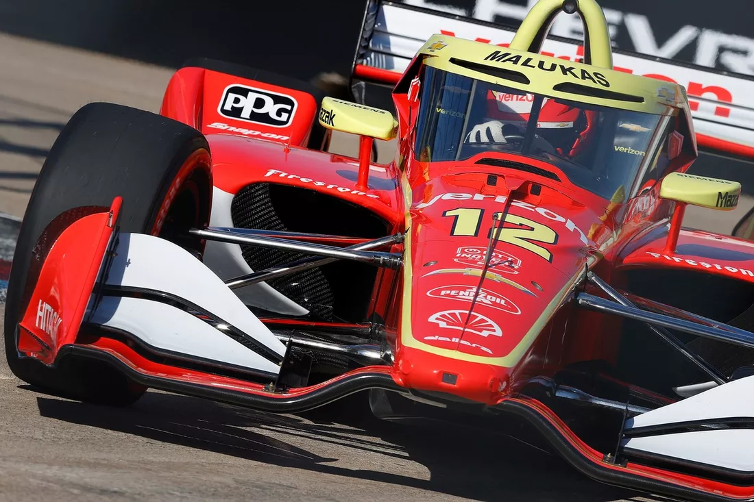 Arlington, Friday - in photos IndyCar