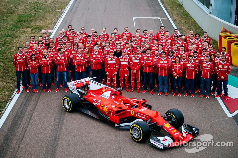 Gallery: F1 Ferrari SF70H in full detail