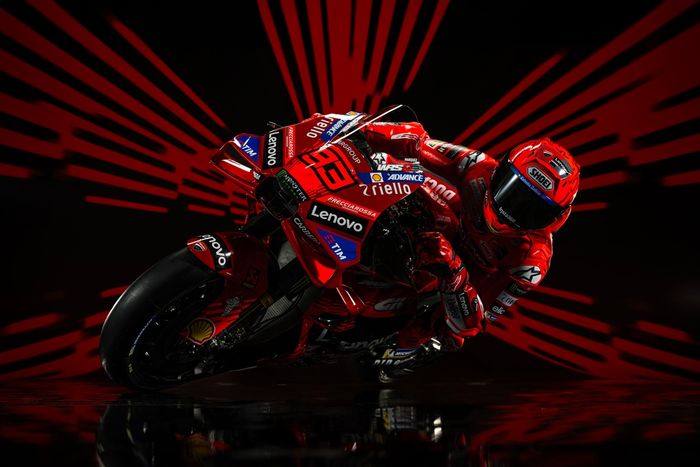 Ducati launches Bagnaia and Marquez's 2025 MotoGP bike in Italy