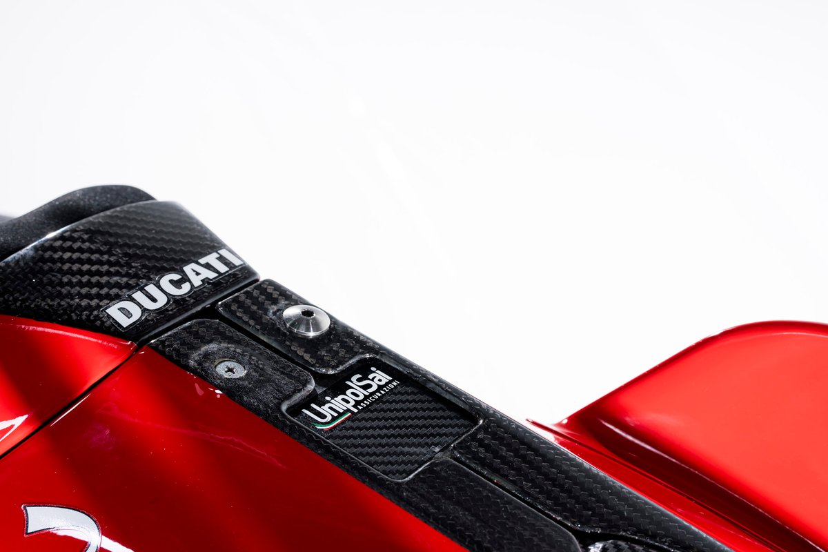 GALERÍA: todos los detalles de la nueva Ducati GP23 de MotoGP 2023