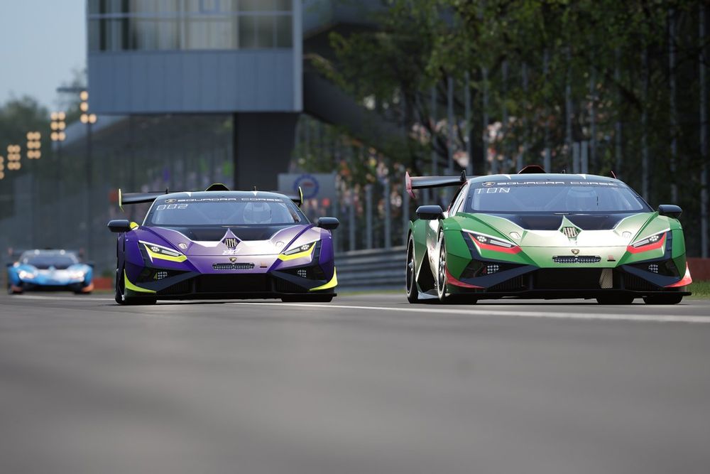 Lamborghini ST Esports: con The Real Race si fa sul serio