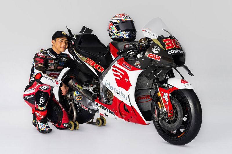 LCR présente les Honda de Rins et Nakagami pour 2023