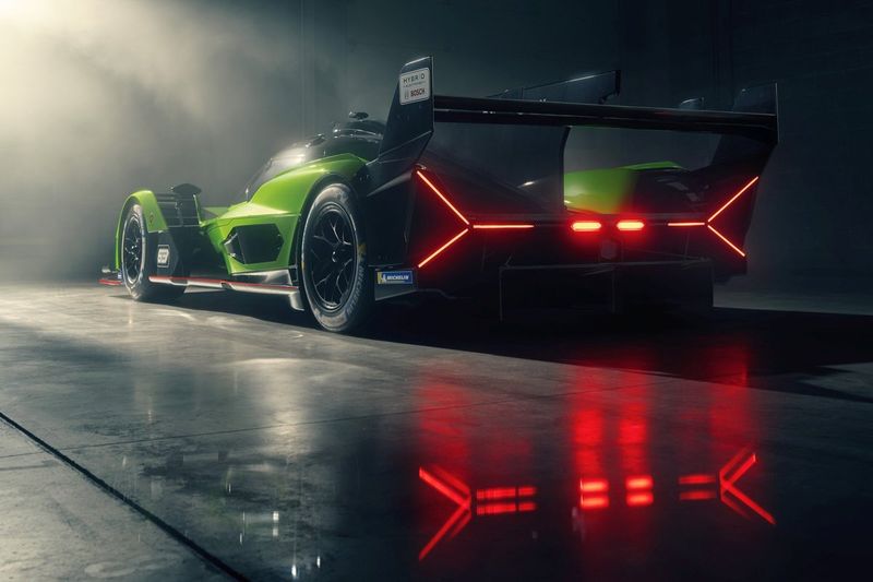 Lamborghini SC63 LMDh car unveiled ahead of 2024 WEC, IMSA debut
