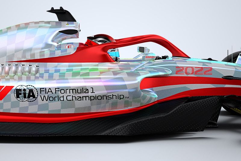 Formula 1 reveals full-size 2022 car