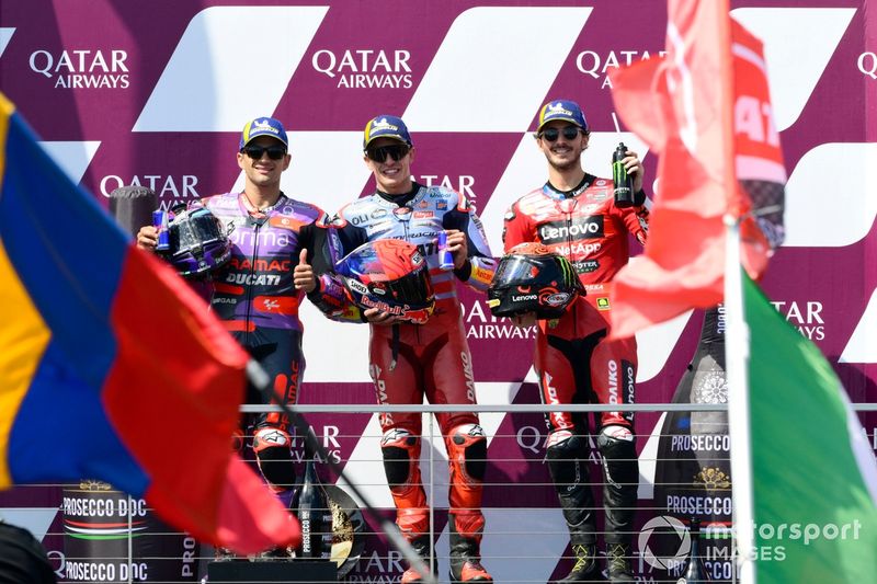 Marquez: “Big insect” to blame for startline tear-off incident