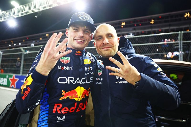 Max Verstappen est sacré champion du monde F1 pour la quatrième fois