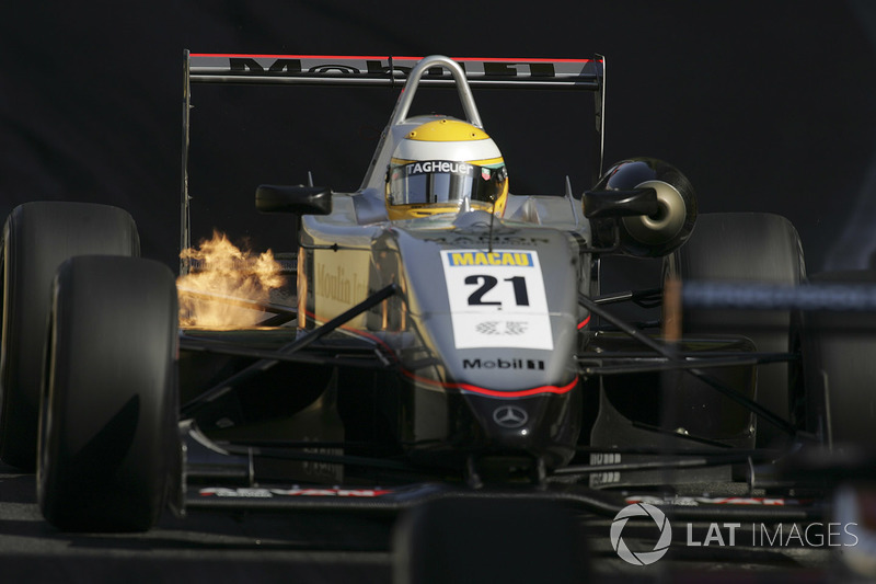 Lewis Hamilton Macau Gp