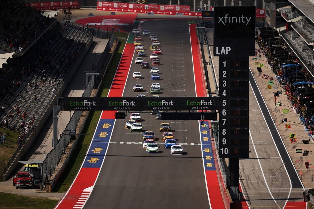 2025 Austin - Saturday NASCAR O'Reilly