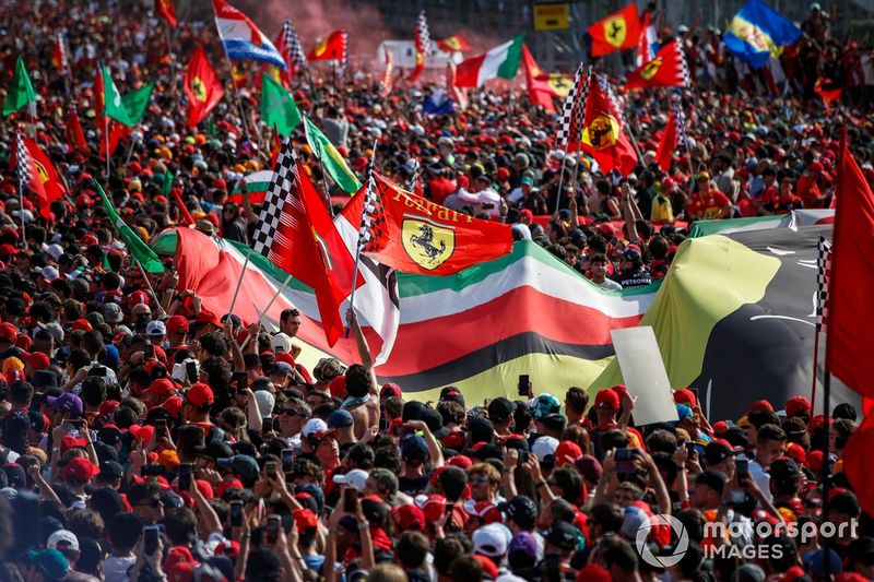 Fotogallery F1 | Grandi duelli al GP d'Italia di Monza