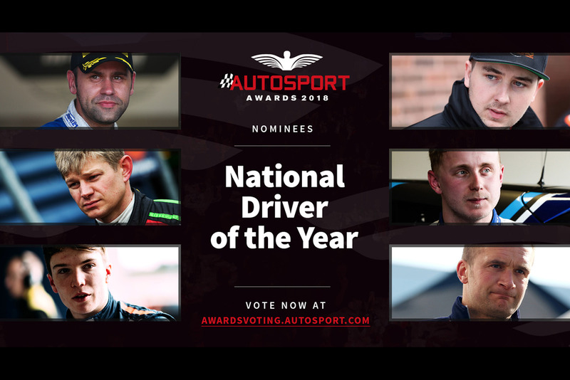 Autosport-Awards: Jetzt über die besten Fahrer des Jahres abstimmen!
