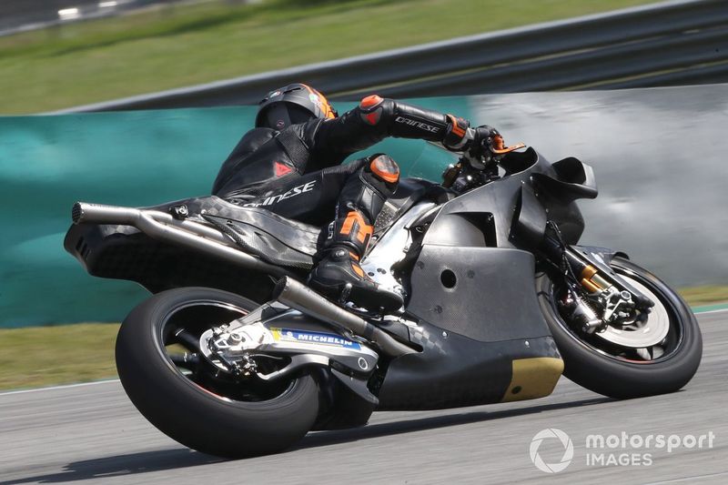 Foto's: De tweede dag van de MotoGP-shakedowntest in Sepang