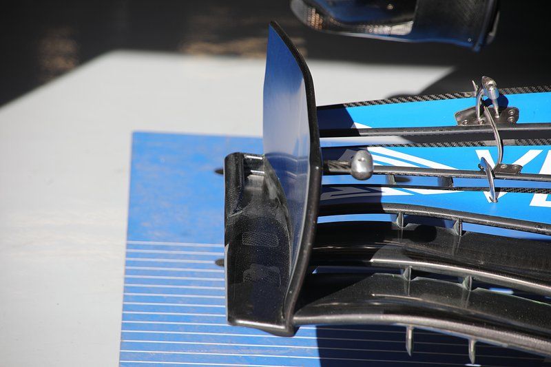 Latest tech updates from F1 test as new Ferrari wing appears