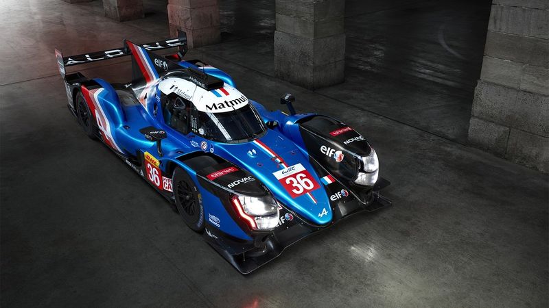Alpine dévoile sa LMP1 pour le WEC 2021