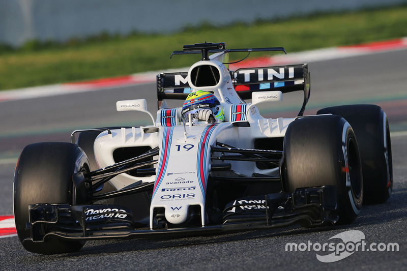 A barcelonai első teszt "rajtja" képekben!