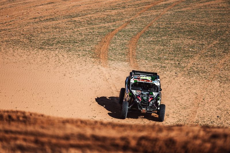 Galería: las mejores imágenes de la etapa 6 del Rally Dakar 2023