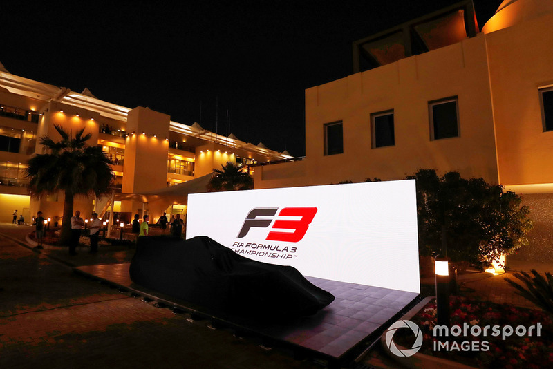 La FIA presentó el nuevo monoplaza de F3