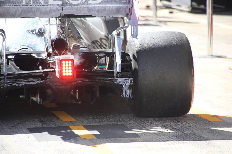 Latest tech updates from F1 test as new Ferrari wing appears