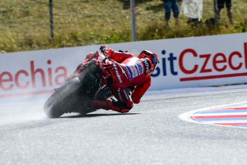 Practice MotoGP Republik Ceko: Marquez Gemilang, Martin ke Q2