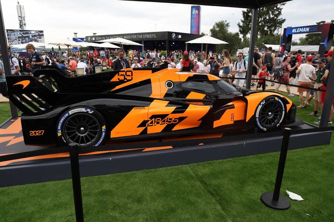 McLaren Hypercar WEC