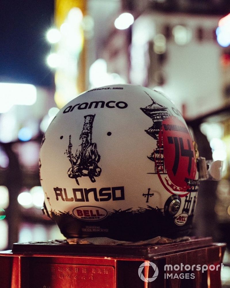 De tofste eenmalige helmdesigns van F1-coureurs in 2023