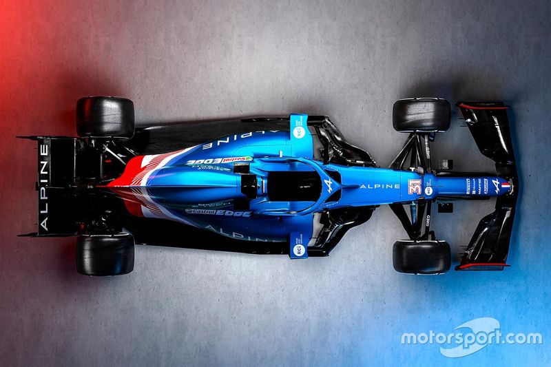 Alpine首款F1赛车A521亮相 - Formula 1 新闻 - motorsport.com中文网