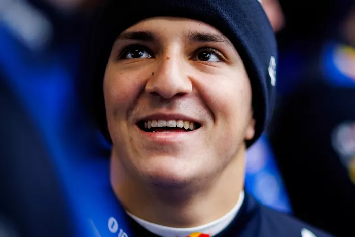Isack Hadjar crashes Red Bull’s new F1 car