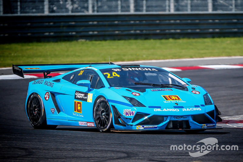 #24 Dilango Racing Lamborghini: Armaan Ebrahim, Dilantha Malagamuwa at ...