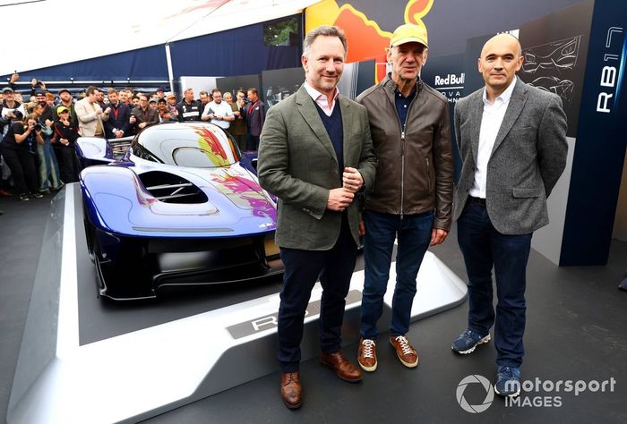 Newey’s F1-inspired Red Bull RB17 hypercar revealed at Goodwood