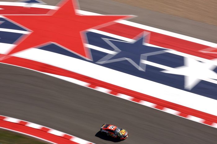 Quicker laps, longer races: Explaining NASCAR's updated COTA layout for ...