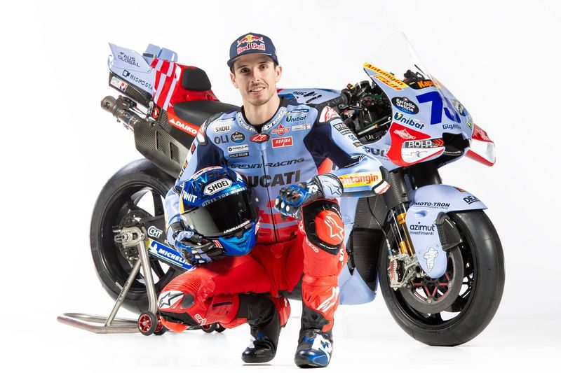 Gresini révèle les couleurs de la Ducati de Marc Márquez