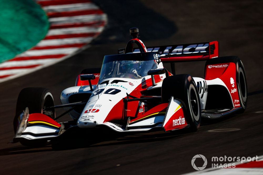 Parrilla de salida GP Monterey IndyCar 2023