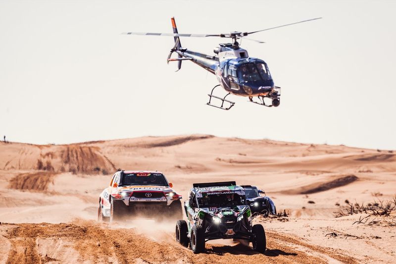 Galería: las mejores imágenes de la etapa 6 del Rally Dakar 2023