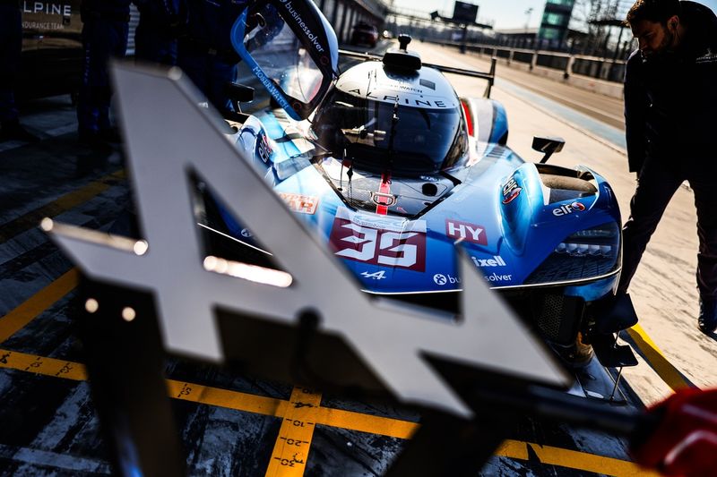 Gallery WEC | Alpine: test a Monza con piloti e A424 2025