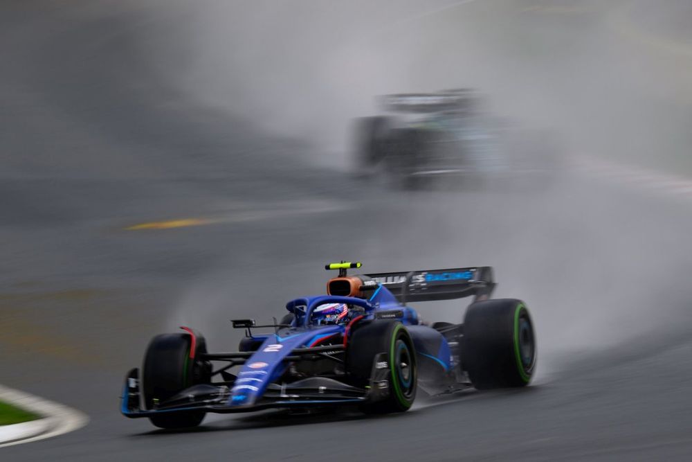 Williams'ın gelecek sezon için önceliği Sargeant; Mick veya Palou ...