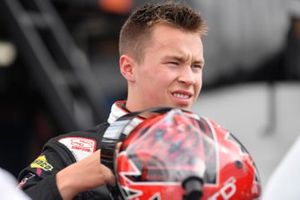 Raphael Lessard scores first top-10 finish in NASCAR trucks