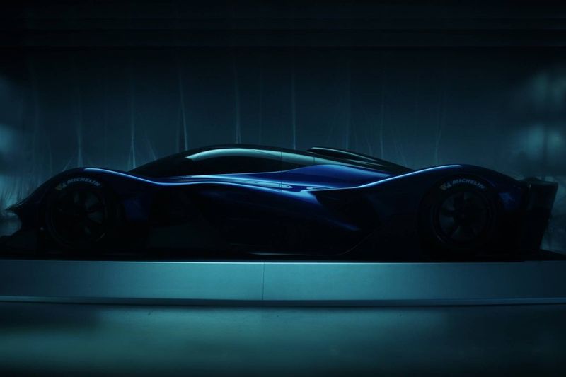 Foto's: De Red Bull RB17 hypercar vanuit alle hoeken