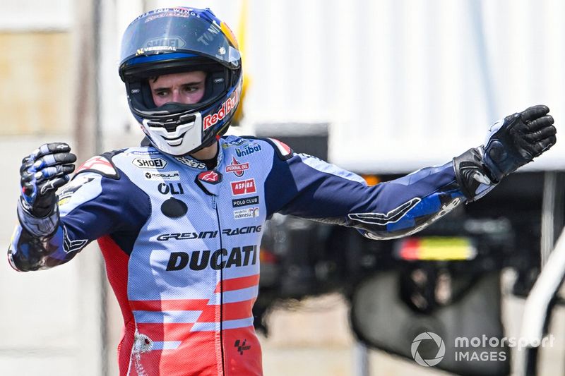 Alex Marquez explains “scary” Marini crash in Le Mans MotoGP race