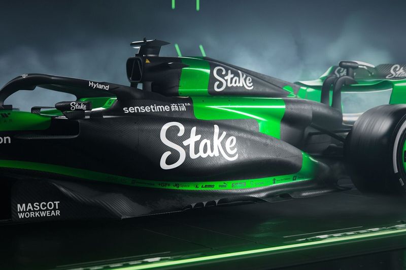 Foto's: De nieuwe Sauber C44 uit alle hoeken