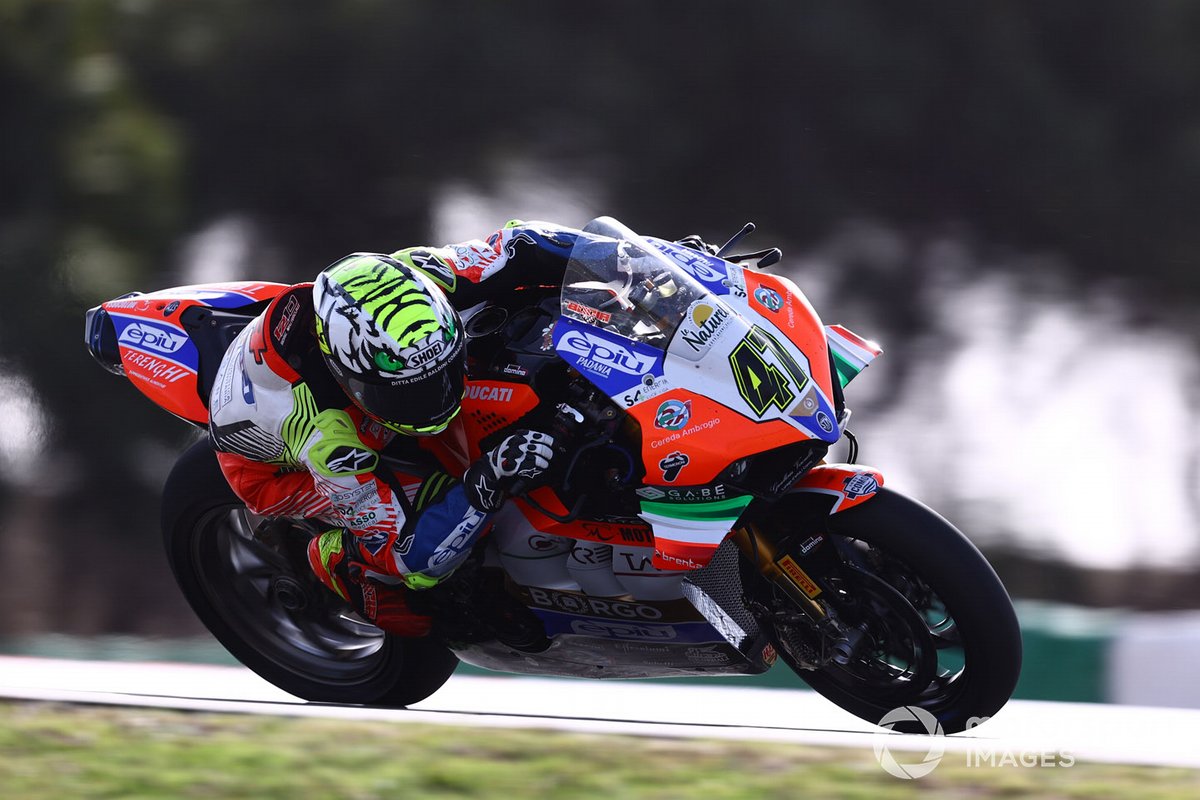 Bertahan dengan Motocorsa, Bassani Incar Kursi Ducati WSBK 2024