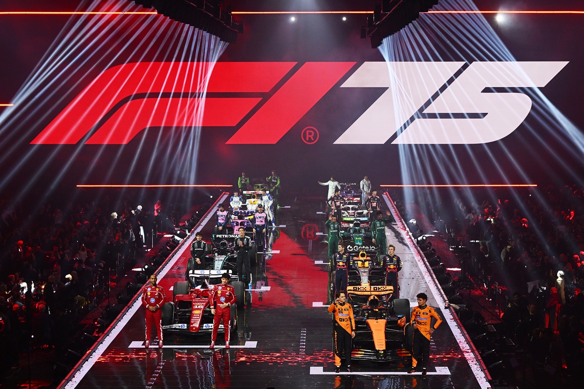 F1 75 Live - La présentation de la saison F1 2025 - Formule 1