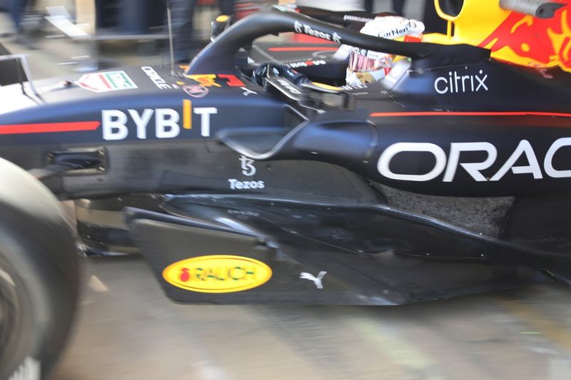 【ギャラリー】これが本当のレッドブルRB18。過激なマシンのディテールをチェック