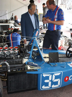 蘇った日本製F1マキF101がモナコを走った日