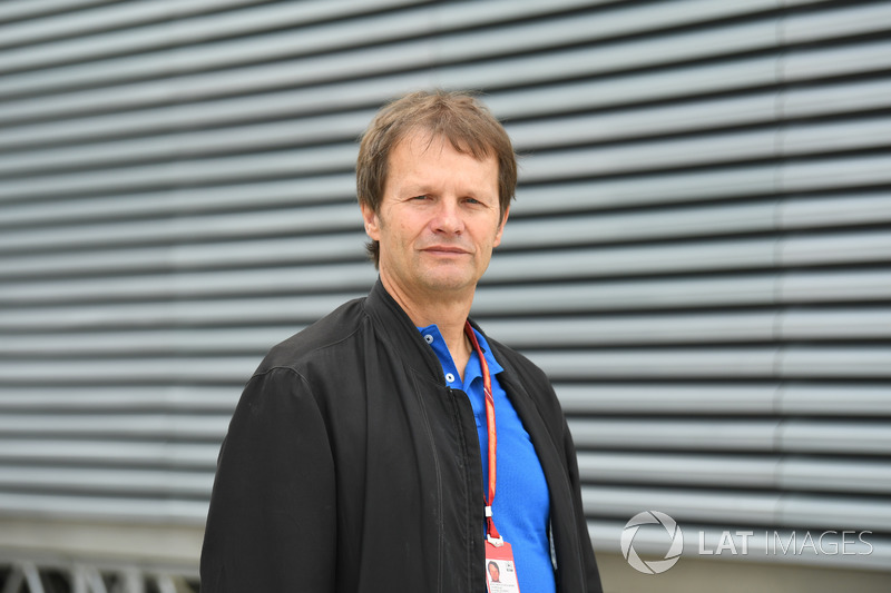 Michael Schmidt, Journalist at British GP