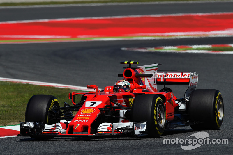 Kimi Raikkonen, Ferrari SF70H - F1 照片 - motorsport.com中文网